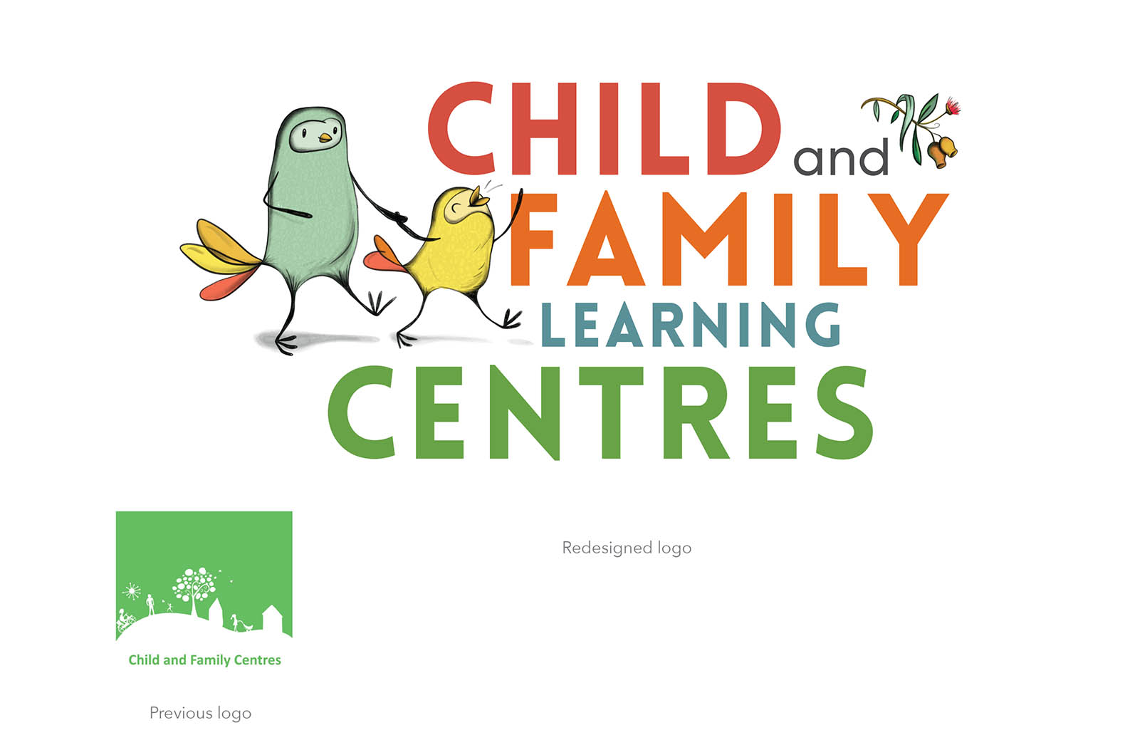 Child and Family Learning Centre | Graphic design, logos, business ...