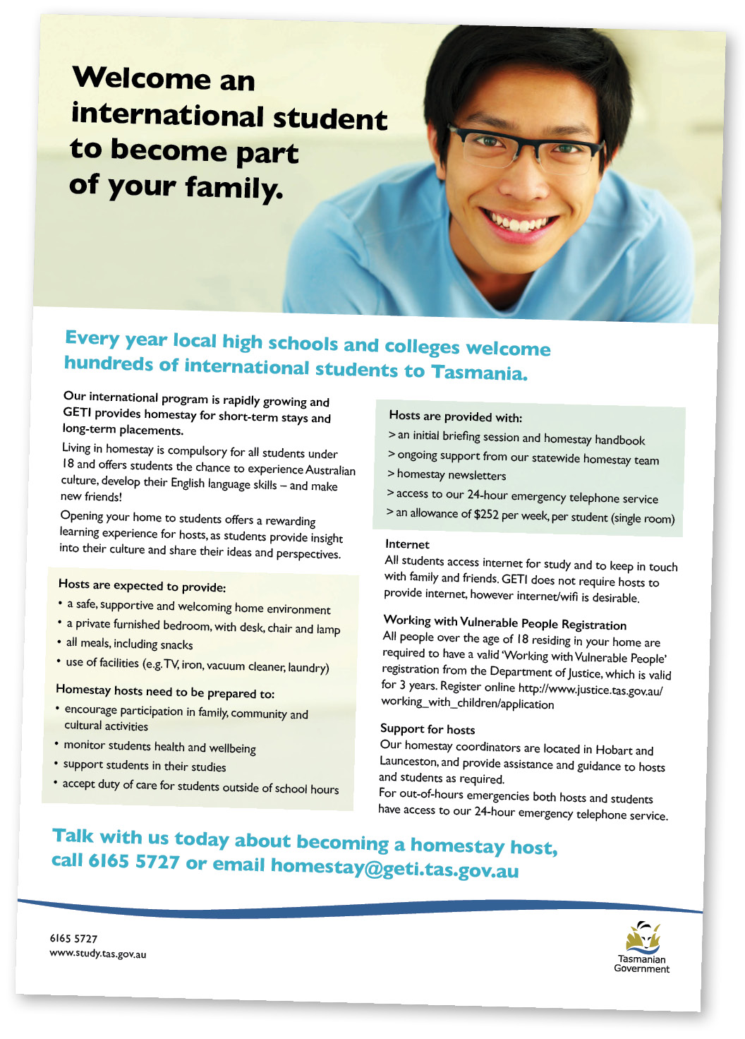 GETI Homestay | Graphic design, logos, business cards, stationery ...