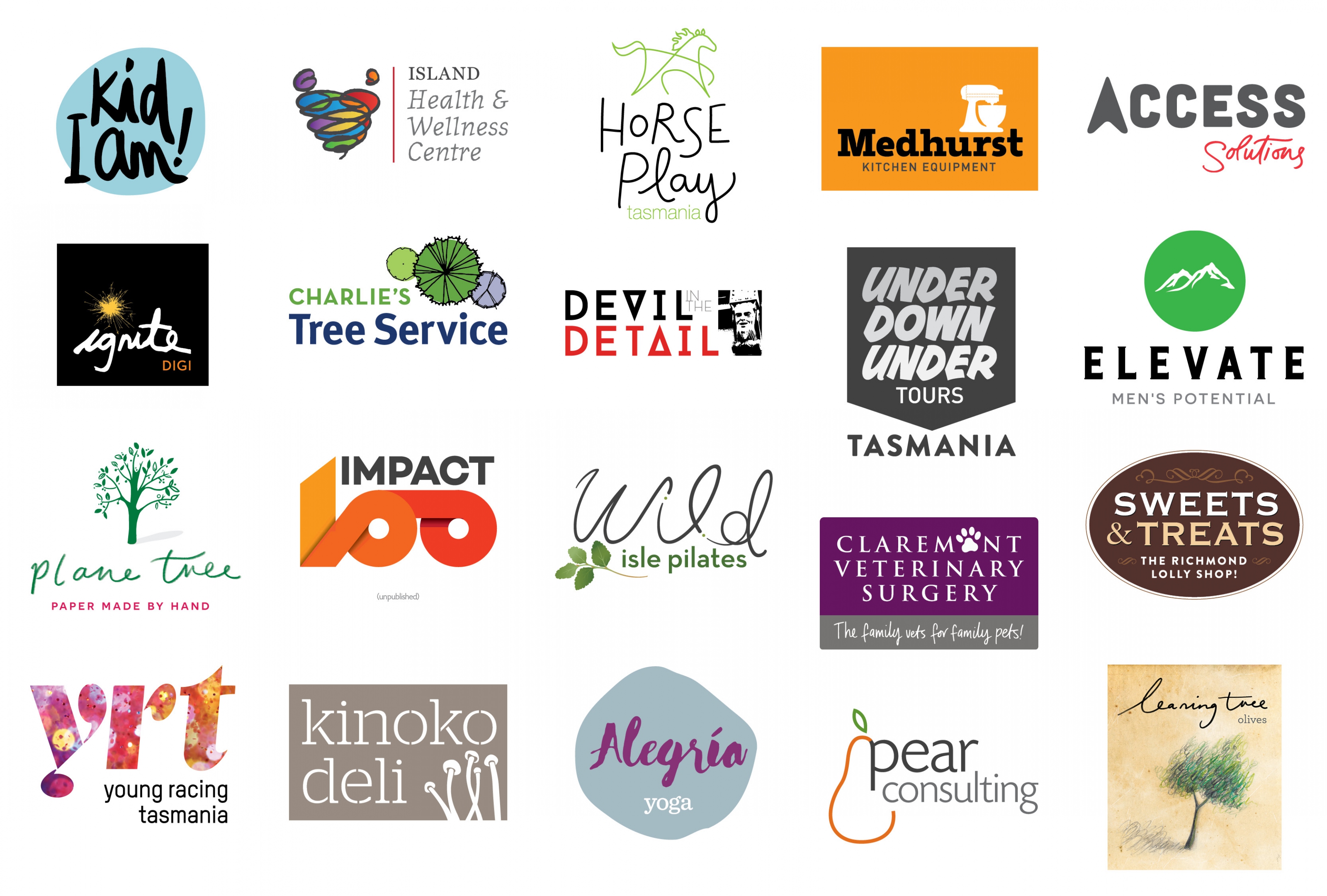 Graphic Design Logo Examples