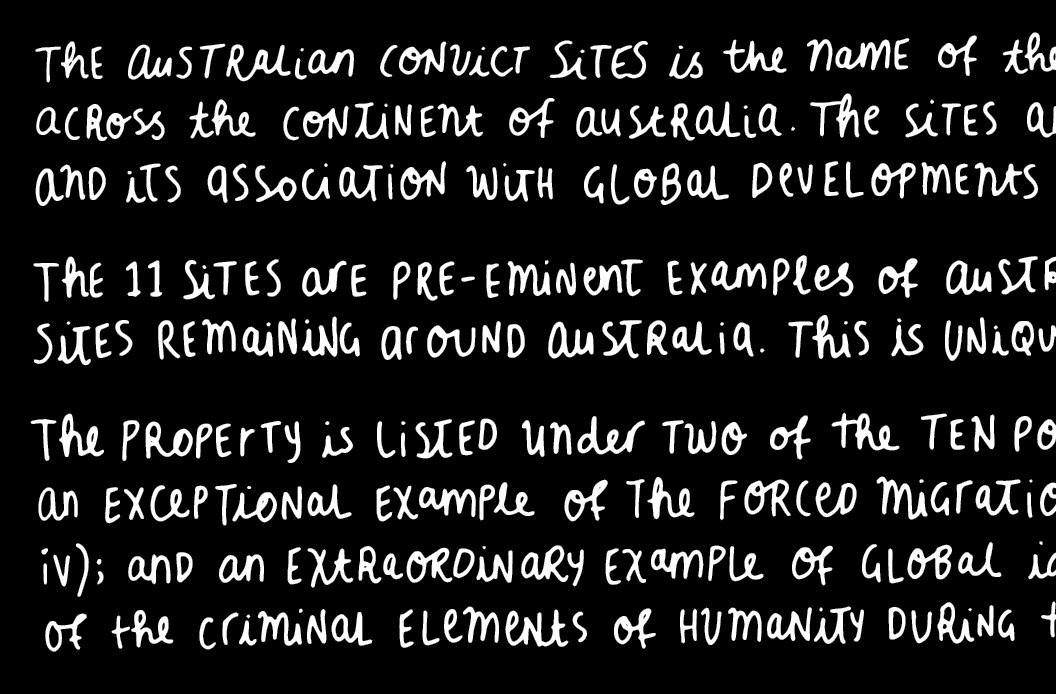 Convict timeline | Illustration | Cathy McAuliffe Design, Hobart Tasmania
