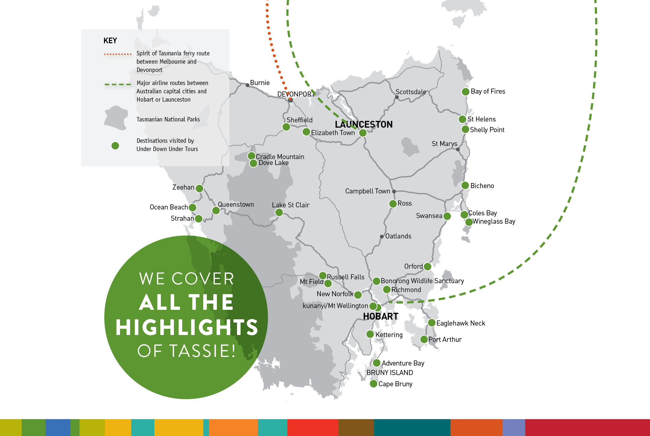 Under Down Under | Corporate design | Cathy McAuliffe Design, Hobart ...